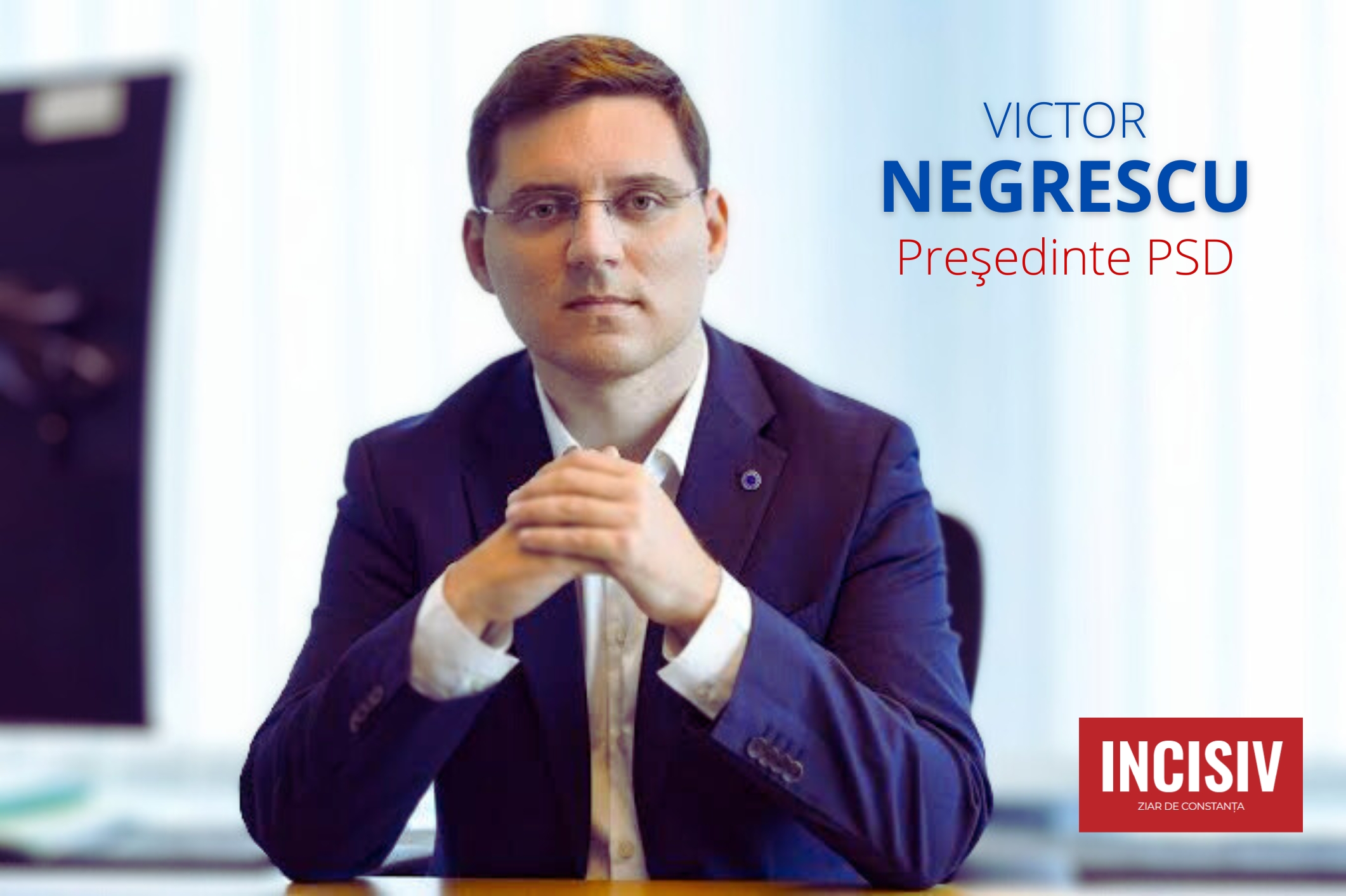 Cine este Victor Negrescu, noul președinte PSD? - ALTERNATIVA